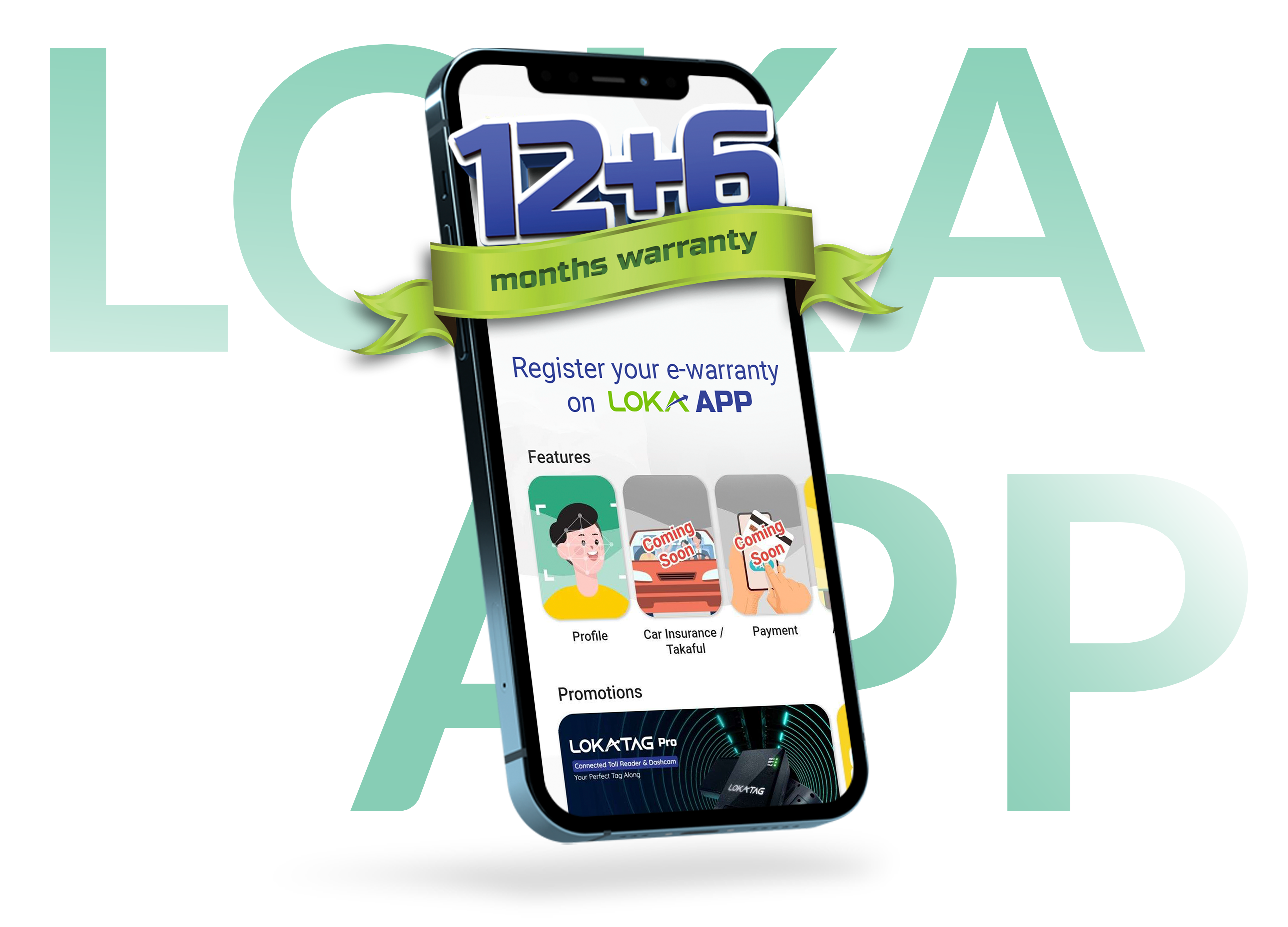 LOKATAG | Built-In Toll Reader for Seamless Toll Payments