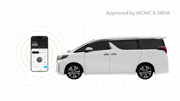 OTOBOT - LOKATAG | Built-In Toll Reader for Seamless Toll Payments